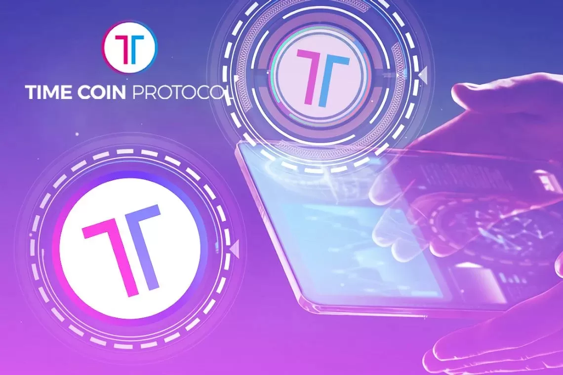 ایردراپ تایم کوین (Timecoin) [آموزش و نحوه کار با آن] | آلند