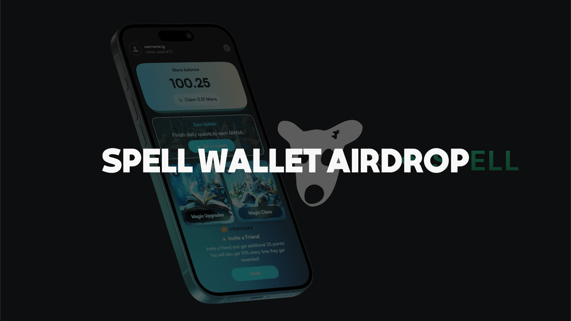ایردراپ spell wallet چیست | آموزش ایردراپ spell wallet